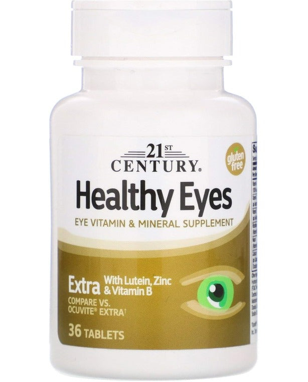 21st Century Healthcare, Eyes Extra Tablets, 36ct | Vitamins Depots