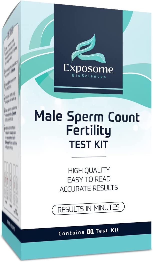Exposome BioSciences Male Fertility Home Test Kit - Check for Normal o ...