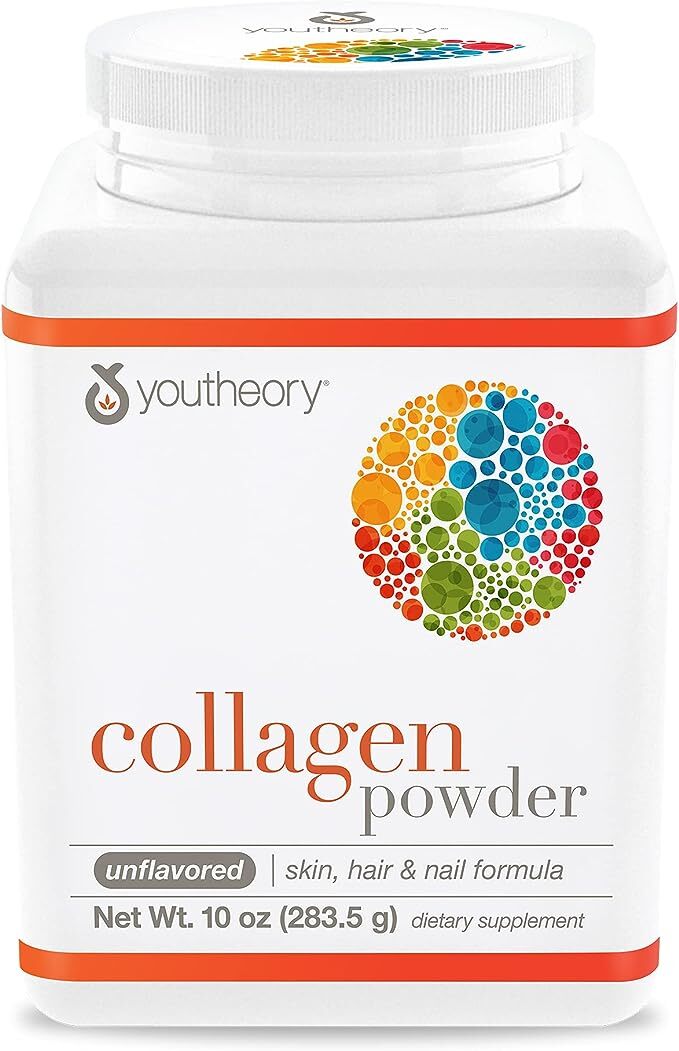 Youtheory Collagen Powder Vanilla, 10 Ounces – Vitamins Depots