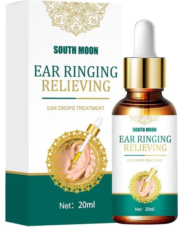 FLOF 20ml Ear Otitis Drops Ear Tinnitus Sore Deafness Treatment ...