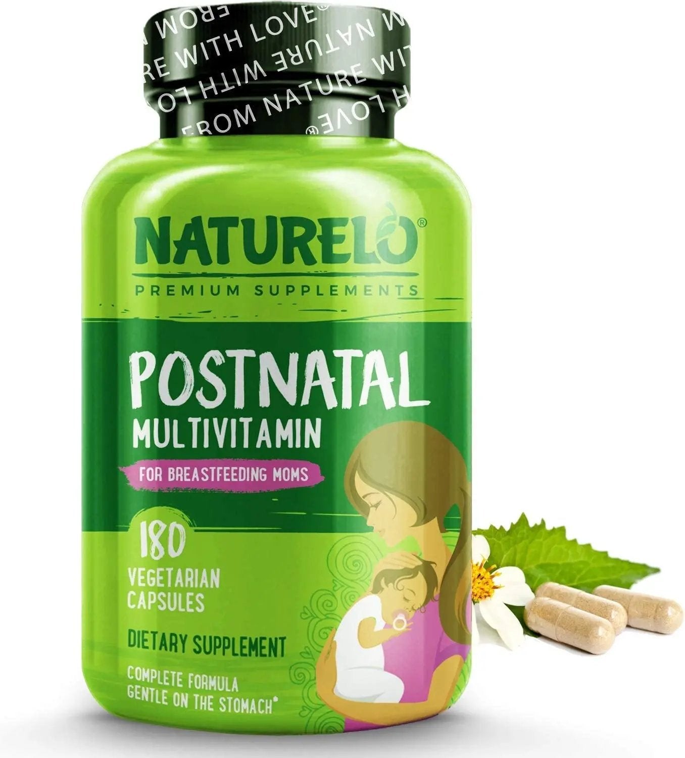 NATURELO Postnatal Multivitamin, 180 Count | Vitamins Depots | Ghana ...